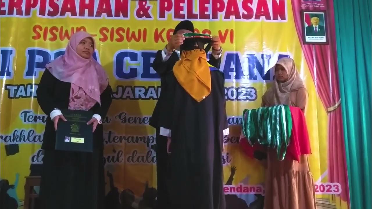 Prosesi Wisuda Kelas VI MI P2A CENDANA TP 2022/2023 - YouTube