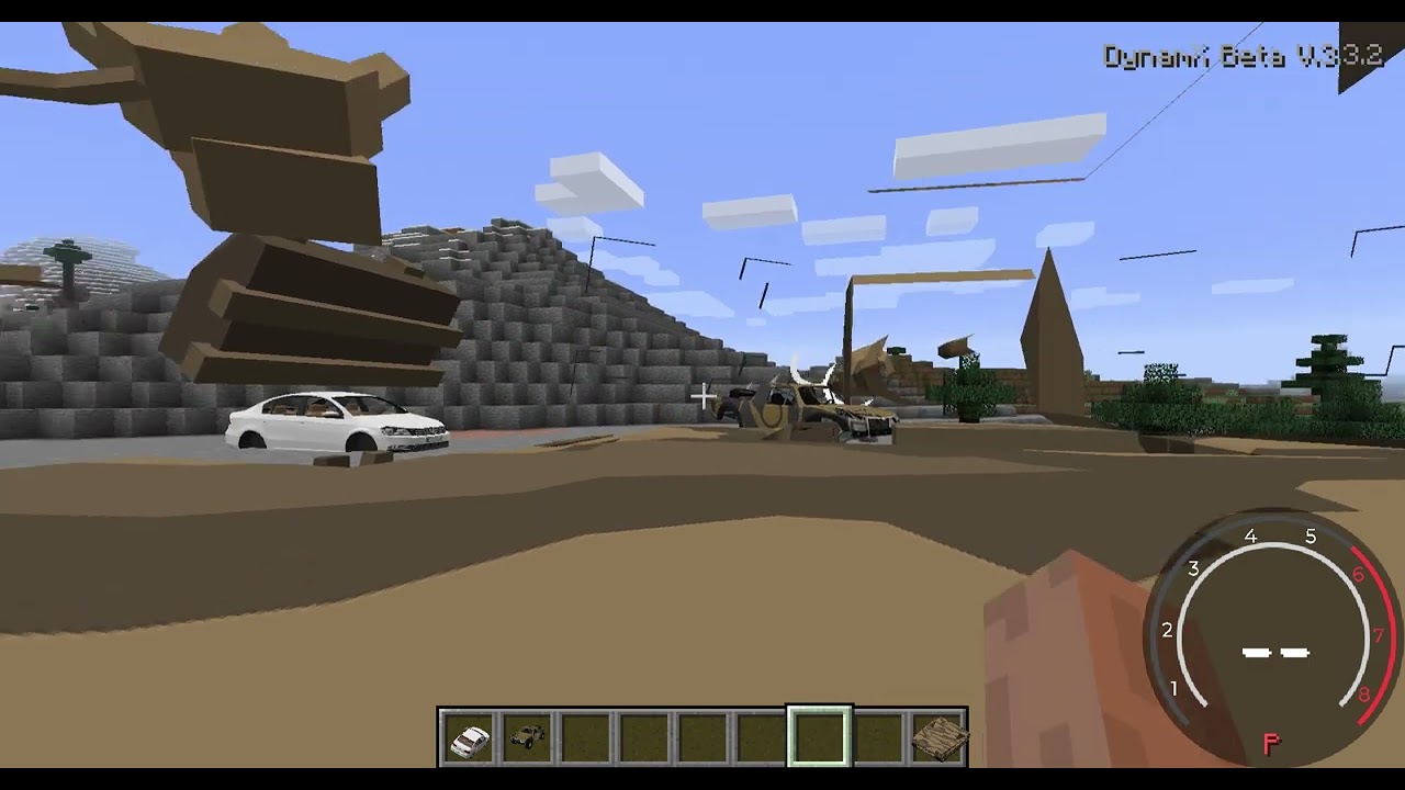 DynamX - beta preview tank - YouTube