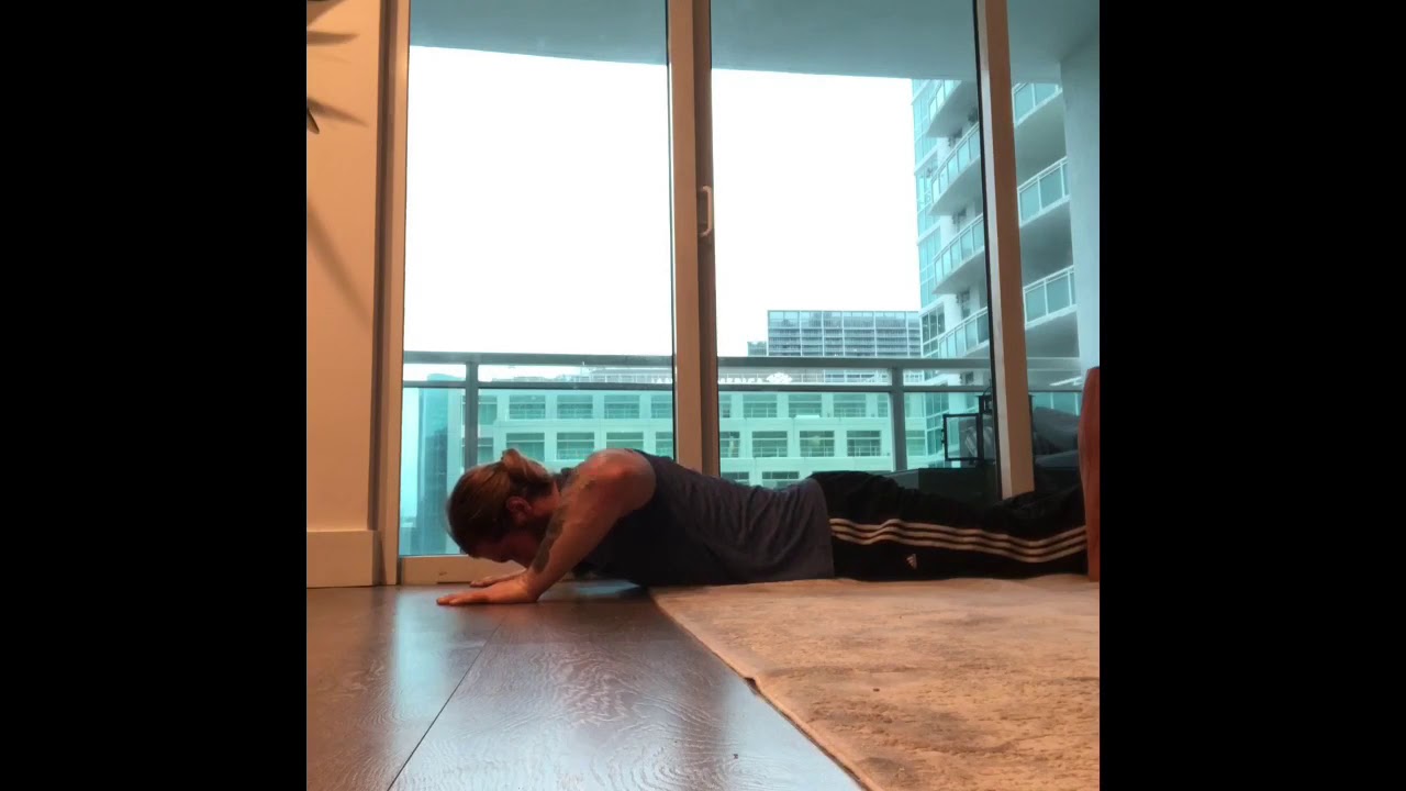 FMS Trunk Stability Push Up - YouTube