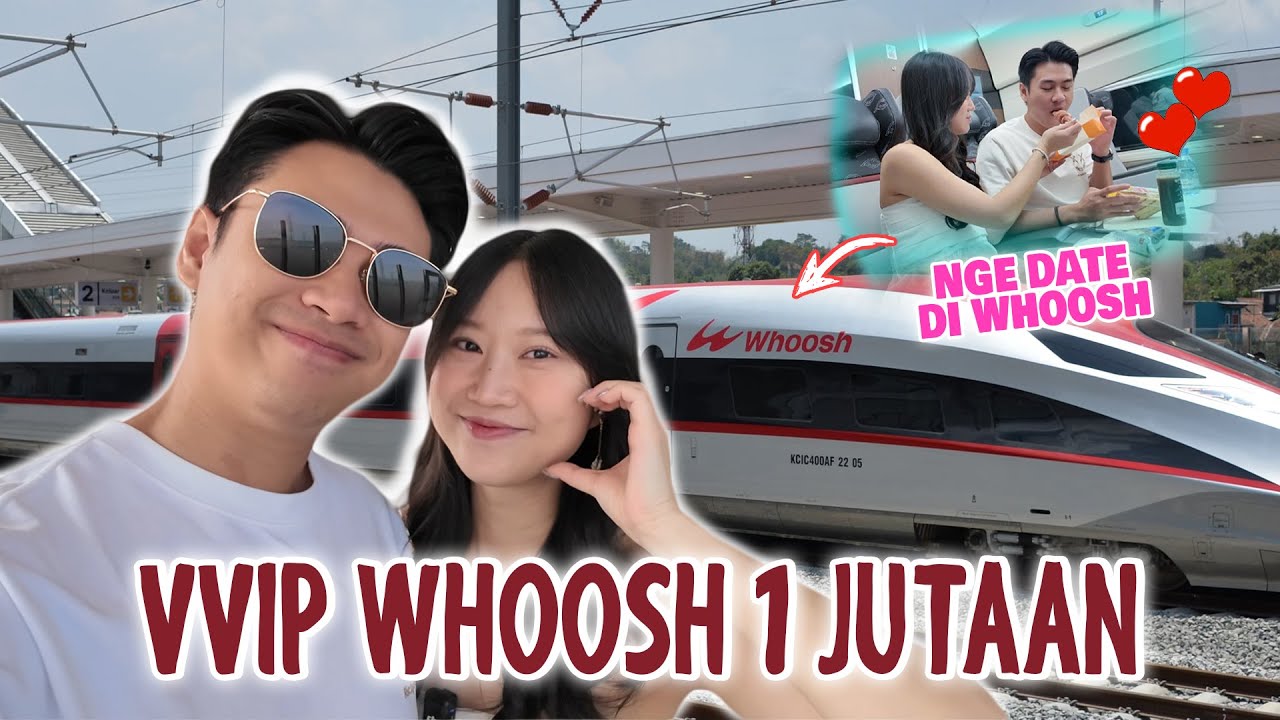 COBAIN TIKET FIRST CLASS DI WHOOSH JAKARTA - BANDUNG!! HARGA NYA CUMAN ...