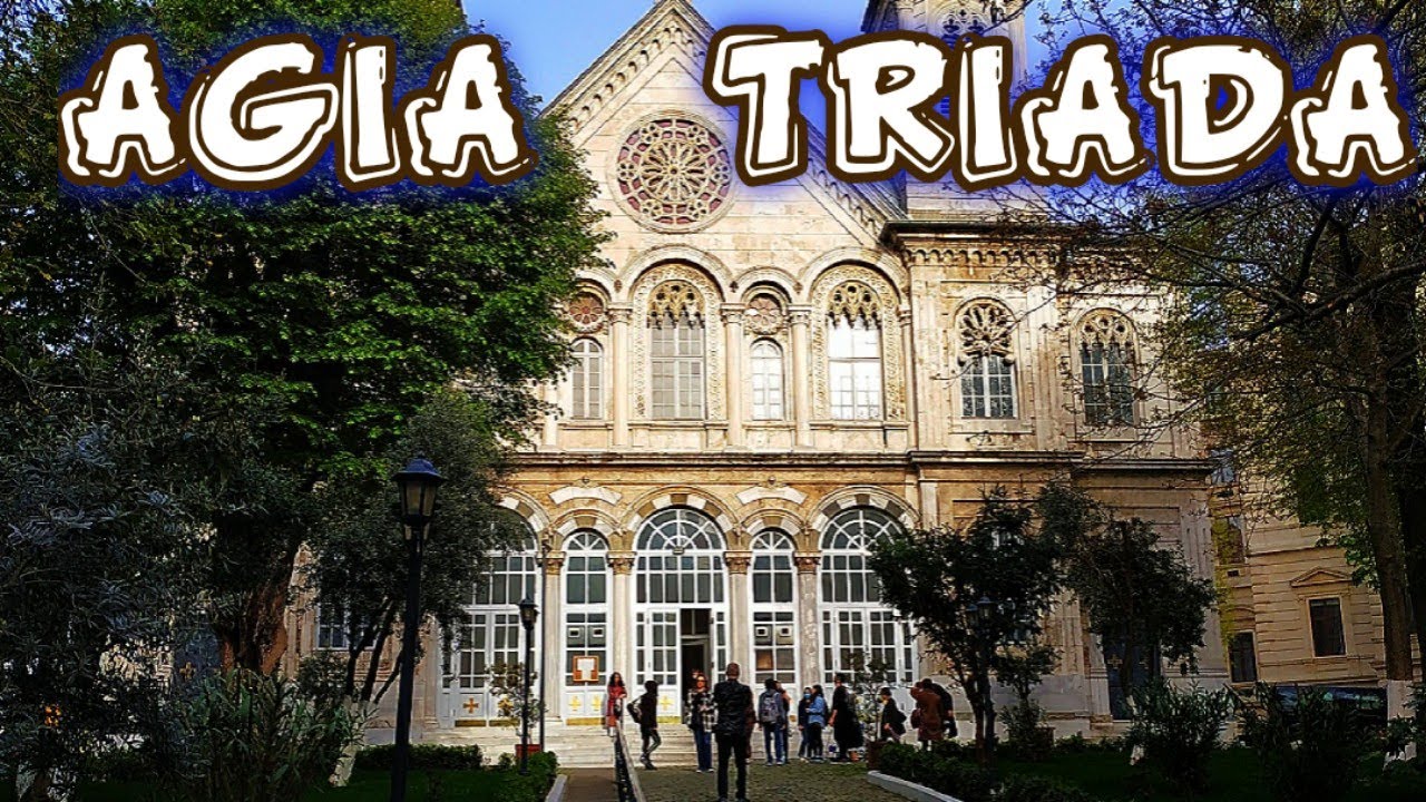 Αγία Τριάδα Κωνσταντινούπολη 23/4/22 Agia Triada Constantinople ...