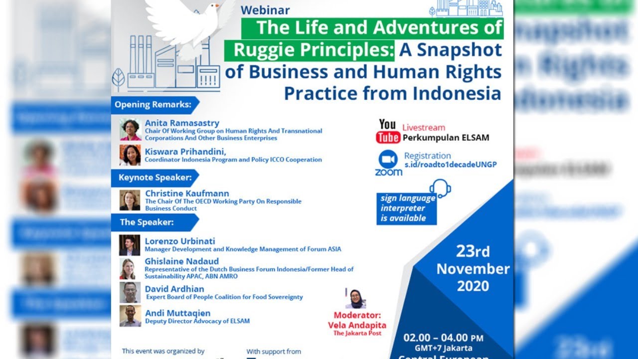 The Life and Adventures of Ruggie Principles - YouTube