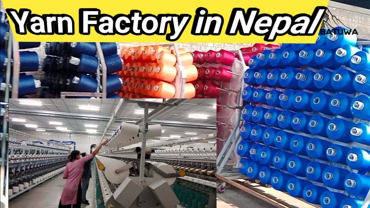 Yarn factory in Nepal, i am going to visit.#do you want to visit'.# ...