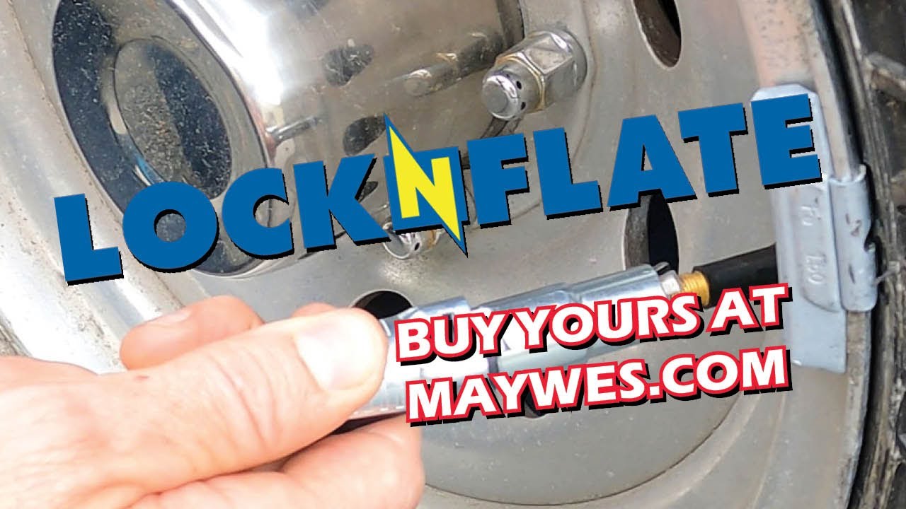 LOCKNFLATE® Locking Air Chucks Make it Easy to Achieve Perfect Air ...