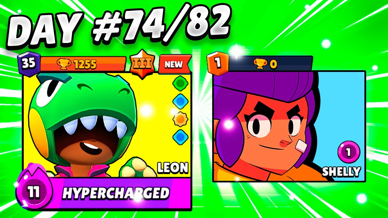 RANK 35 LEON *CURSED PROJECT* | MEGACHALLENGE 1 DAY = 1 RANK 35 - YouTube