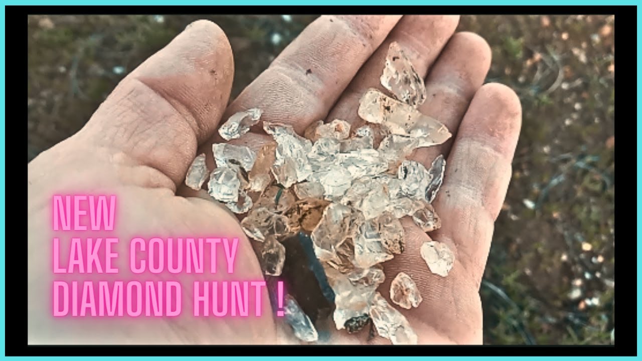 A New #rockhounding Trip To Collect Lake County diamonds ! Se.7 Ep.19 ...