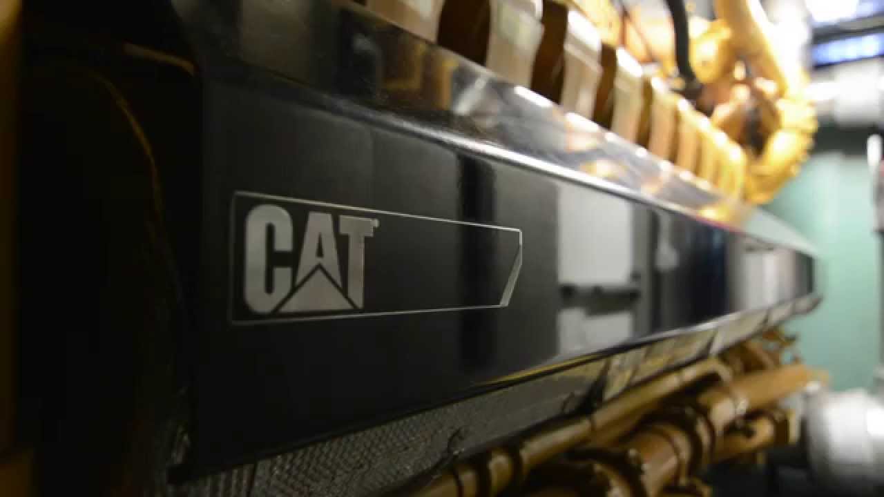 Cat EPG - Harvest Power - YouTube