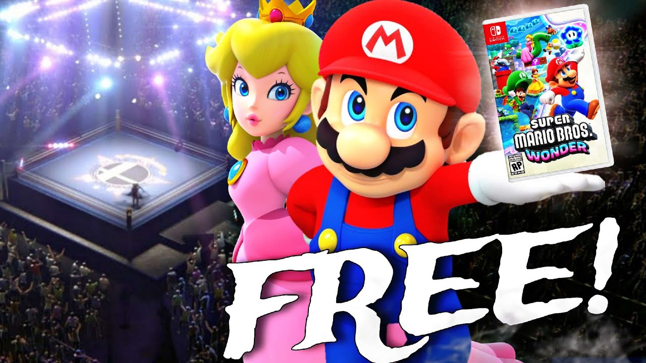How To Get "SUPER MARIO BROS WONDER" For Free! - YouTube
