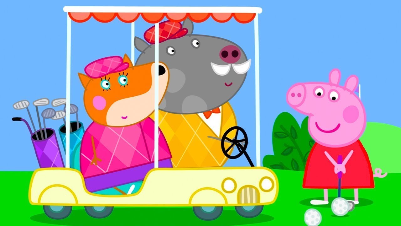 Playing Golf! ⛳️ | Peppa Pig Official Full Episodes - YouTube