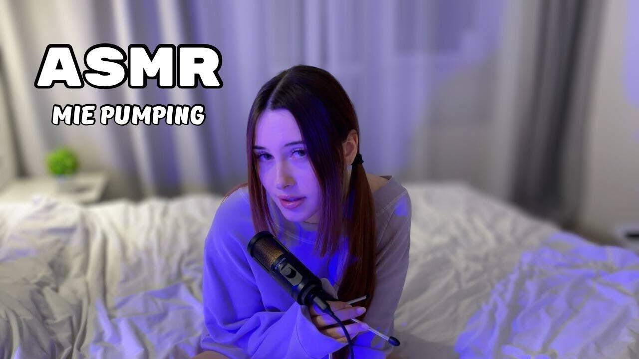 ASMR | Deep Mic Pumping & Ear-to-Ear Bliss | Spit Brushing for Ultimate ...