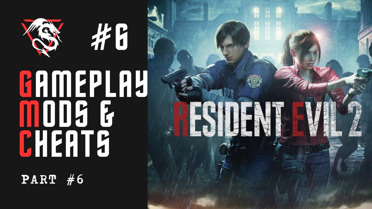 Resident evil 2 Remake Gameplay Cheats part 6/ DarkPlay - YouTube