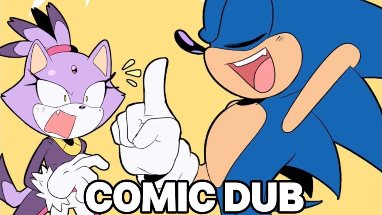 Two Royals Sonic Comic Dub Youtube 0101