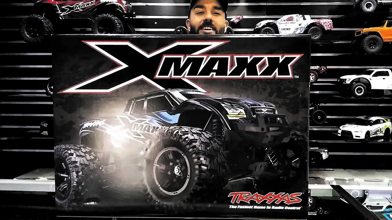 TRAXXAS X-MAXX UNBOXING - YouTube