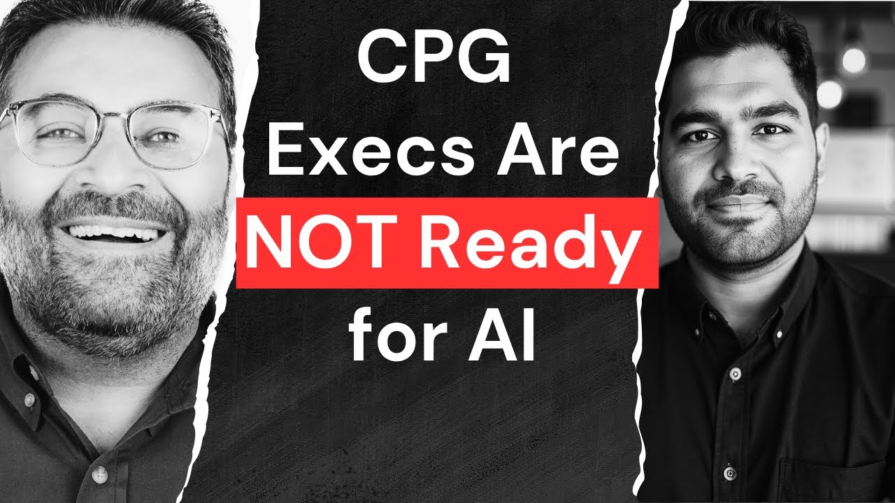 How AI is Revolutionizing CPG: Insights from Industry Leaders - YouTube