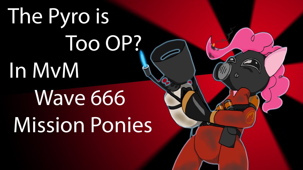 TF2 MvM Pyro - it's too OP? (Wave 666) - YouTube