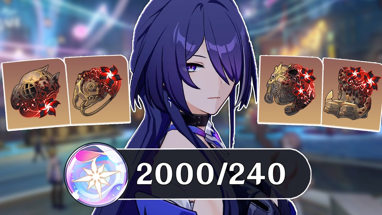I Spent 2000+ TRAILBLAZE POWER On Acheron... SHES INSANE | Honkai Star ...