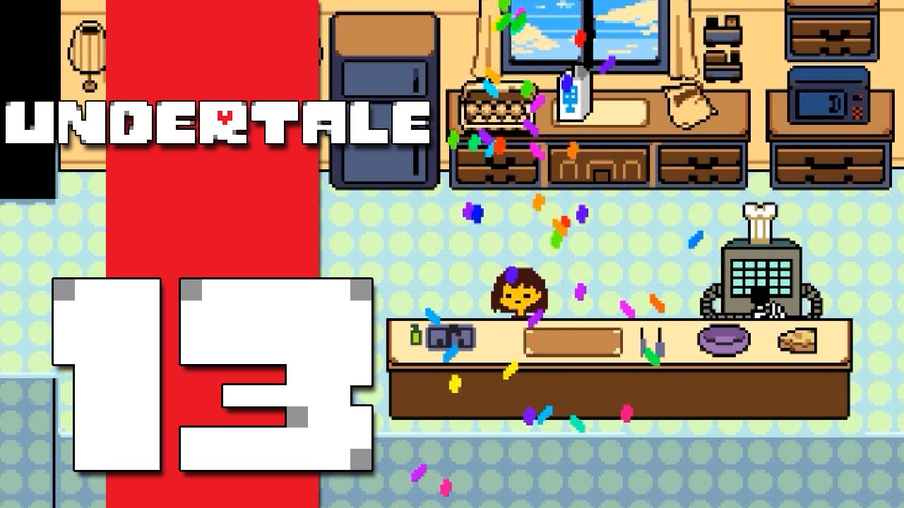 Cooking With A Killer Robot | Undertale | Ep 13 - YouTube
