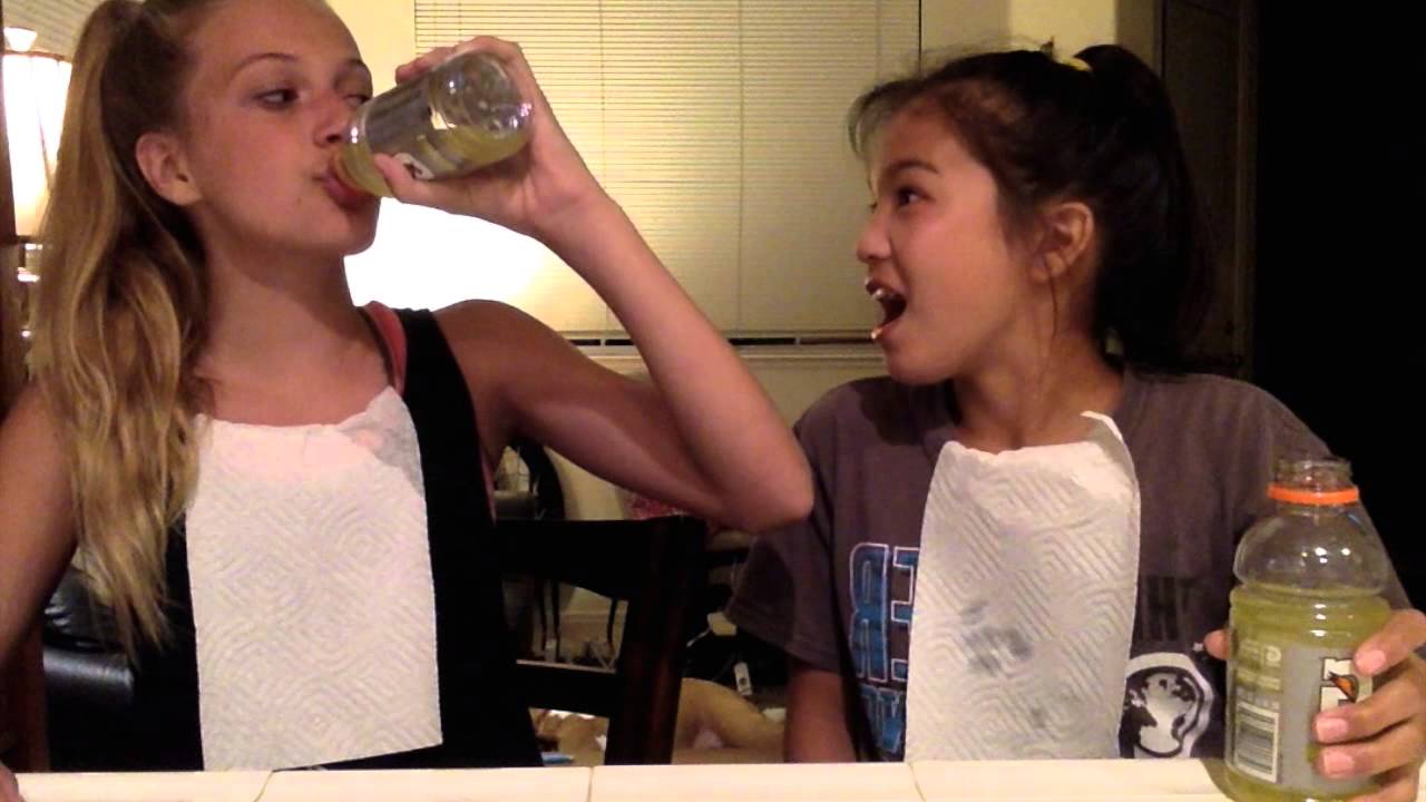 The Chugging Challenge - YouTube