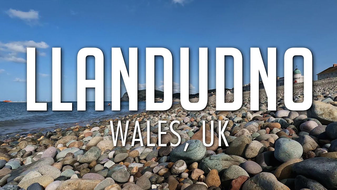Llandudno Town | Beach | Pier | Great Orme - YouTube