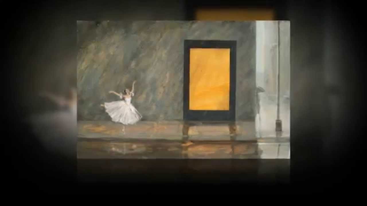Max Moran : rain (Fine Art Painting) - YouTube
