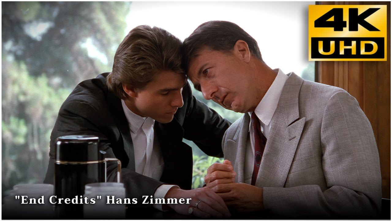 Rain Man (1988) End Credits - Hans Zimmer, 4K & HQ Sound - YouTube