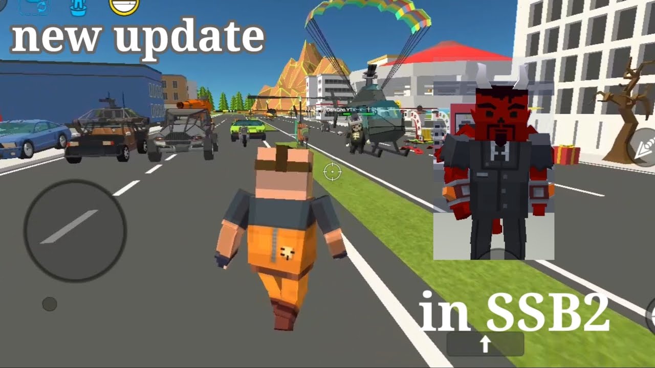 simple sandbox 2 new update 1.6.2 new helicopter tanks new skills - YouTube