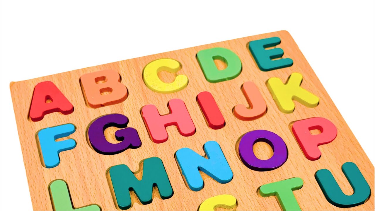 Best Learn ABC Puzzle, Colors & Animals | Preschool Toddler Learning ...