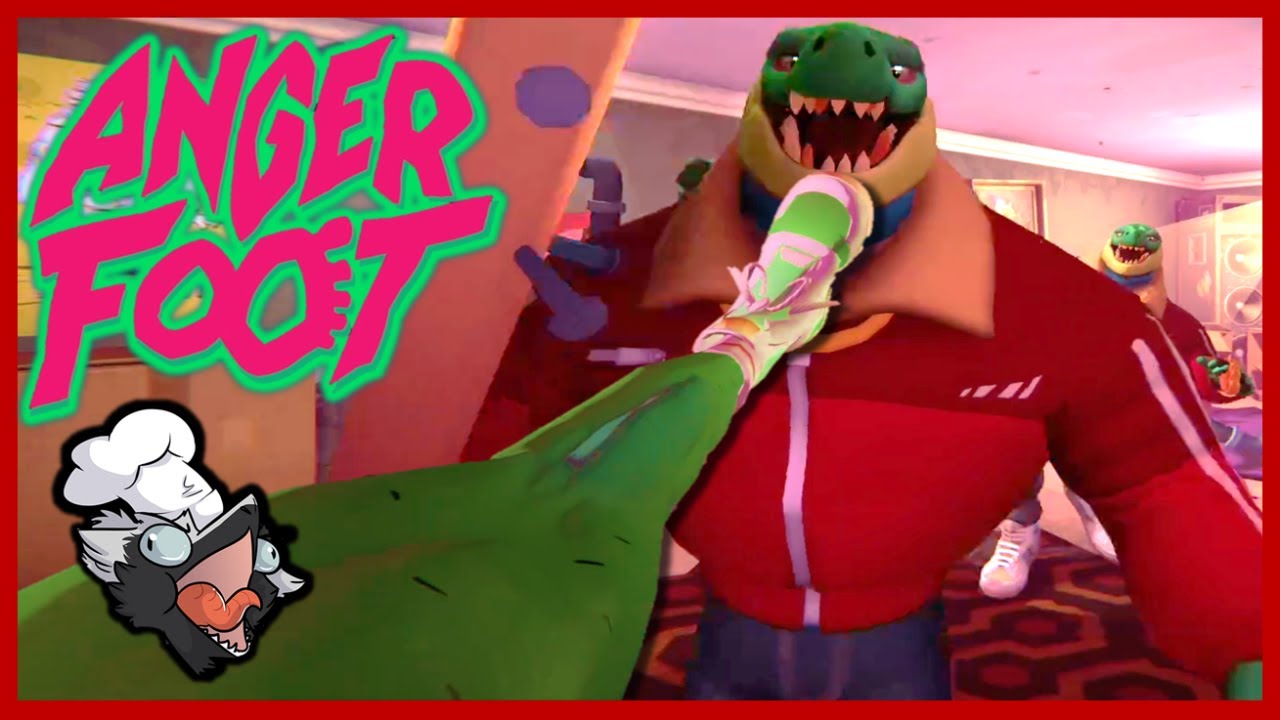 The Most INSANELY ANGRY KICKING! | Anger Foot (2022 Demo) - YouTube