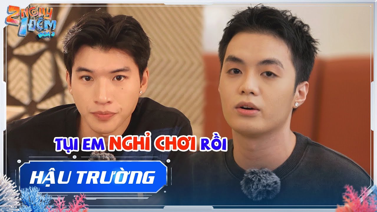 Chấn động HIEUTHUHAI tuyên bố GERDNANG "tan rã", chối bỏ tình anh em ...