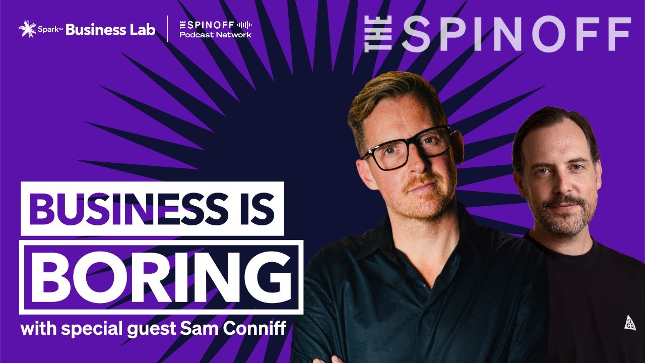 Sam Conniff's journey to embracing uncertainty | Business Is Boring ...