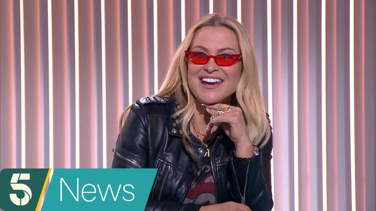 Anastacia - Channel 5 News - YouTube