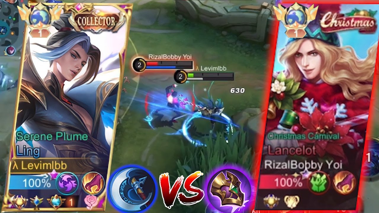 LING VS PRO LANCE!! | LING LEVIMLBB VS LANCELOT TANK NEW META | WHO ...