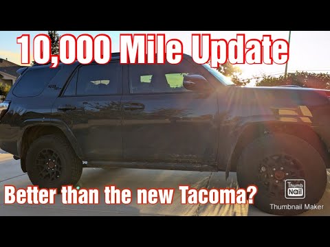 2024 Toyota 4Runner: 10,000 Mile Update | Is it Better Than the 4th gen ...