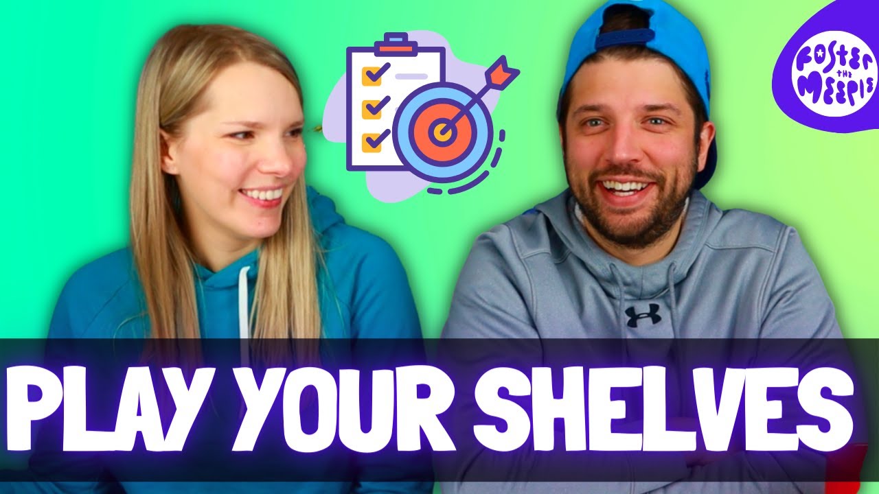 Play Your Shelves Challenge 2022 | Board Games & Brew - YouTube