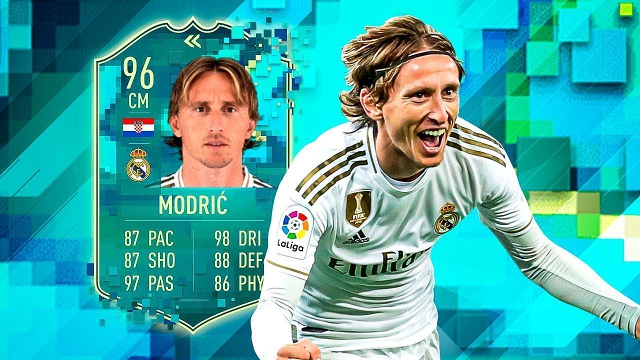 PROBANDO A MODRIC 96 FLASHBACK *HOY NUEVO EQUIPO TOTS!!* - FIFA 20 EN ...