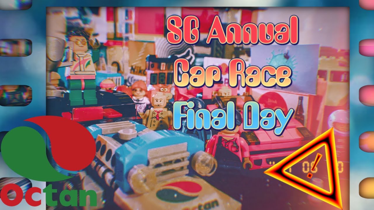 Sango Events (SG Annual Car Race Final Day!) - YouTube