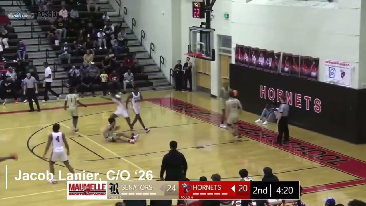 Jacob Lanier, Guard Class Of ‘26. Highlights Vs Robinson - YouTube