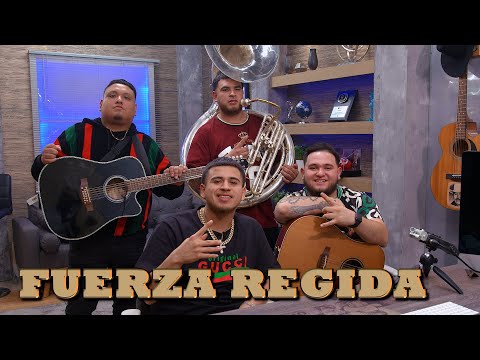 Fuerza Regida y su Street Mob Con Más Fuerza que nunca - Pepe's Office