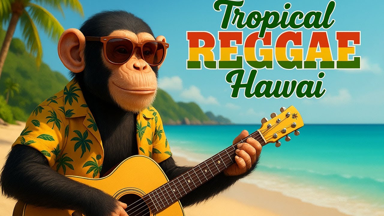 Hawaiian Reggae Vibes - Seaside Reggae Vibes – Rhythms of a Sunset ...