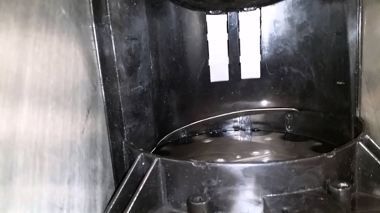 Hopper motor in hopper - YouTube