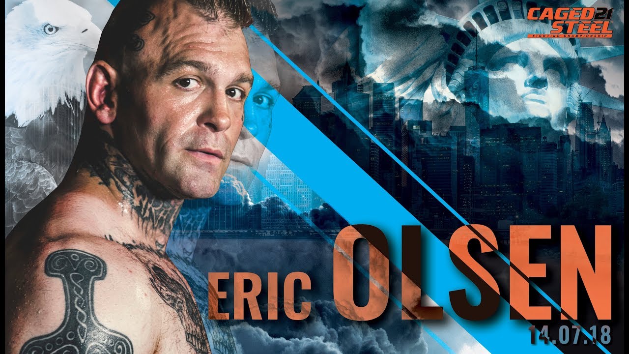 Caged Steel 21 - MMA Interview with American Pro Eric Olsen - YouTube