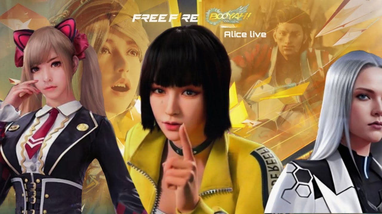 kapella y kelly 🤗 Garena Free Fire - YouTube