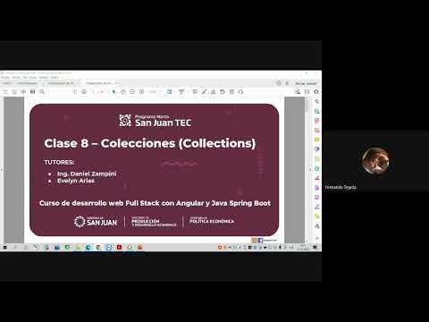 008 Java Colecciones - YouTube