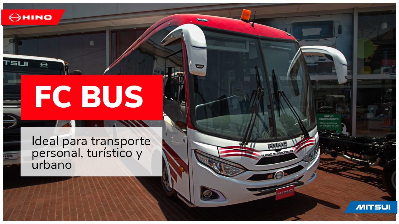 HINO MITSUI | Hino FC Bus - YouTube