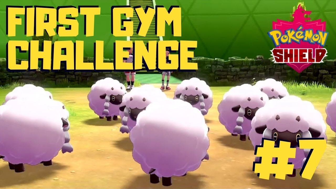 ROLLING WITH THE WOOLOOS | Pokemon Shield #7 - YouTube