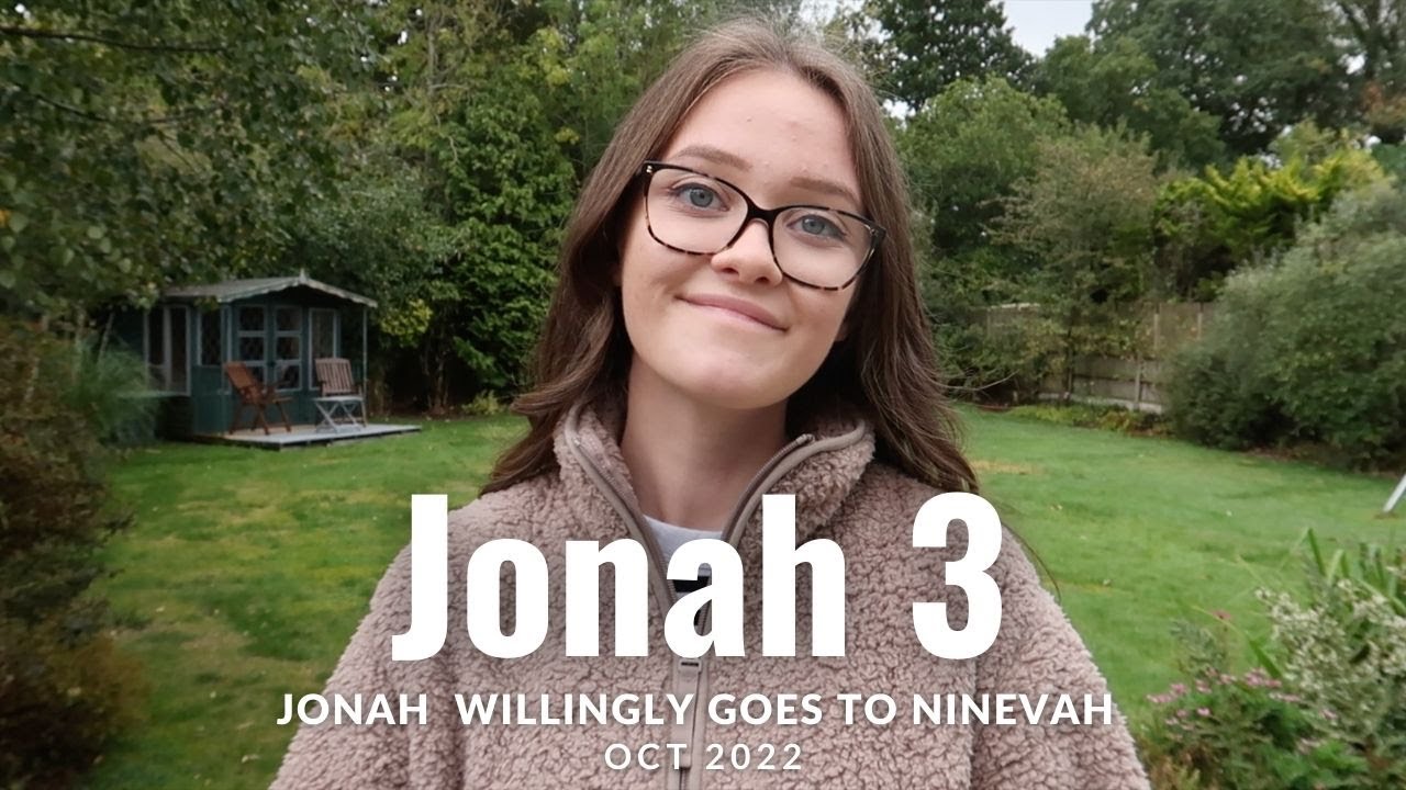 JONAH Chapter 3 | Youth Talk on the Book of Jonah; Part 3. - YouTube