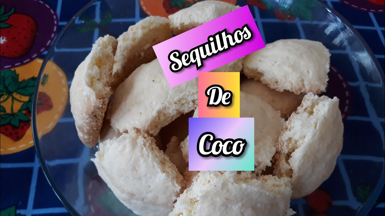 Sequilhos de Coco 💜 - YouTube