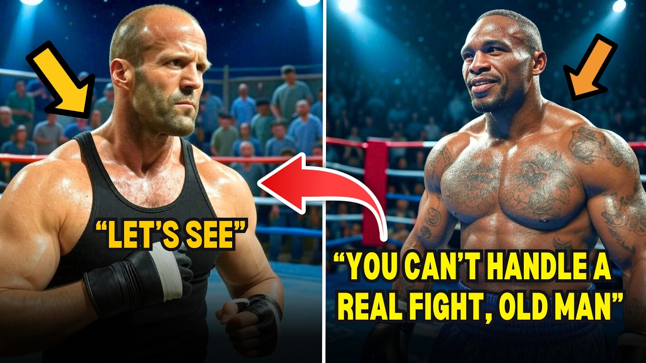 Cocky Boxer Underestimates Jason Statham in the Ring – The Knockout Is ...