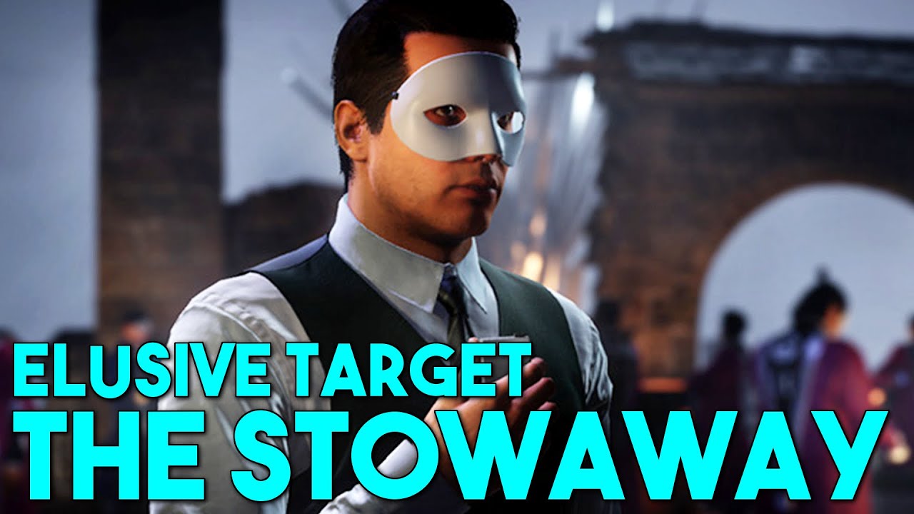 THE STOWAWAY (Jimmy Chen) Silent Assassin - HITMAN 2 Elusive Target ...