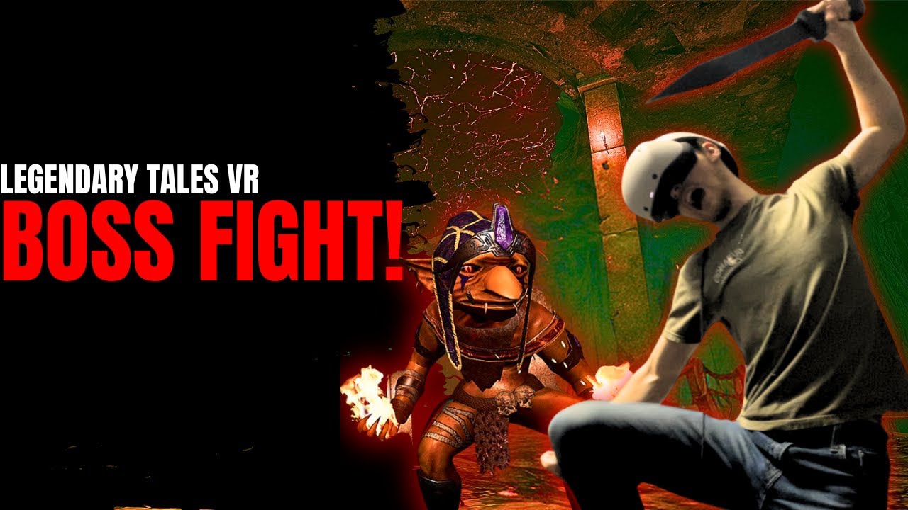 Legendary Tales Vr THE GOBLIN SHAMIN BOSS FIGHT! (PSVR 2) - YouTube